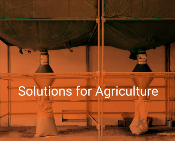 Compact internal dust extractor - version with hopper and rotary valve ...